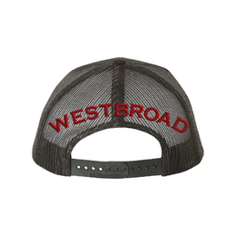 SNAPBACK HOSE HAT WITH CUSTOM BACK OF HAT – West Broad Apparel Company LLC